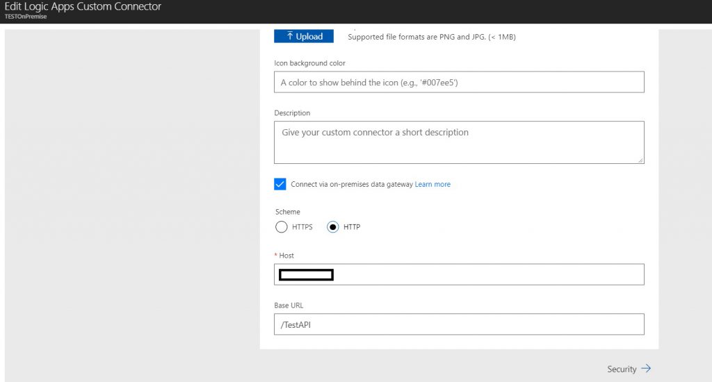 Connect to On-Premise Application from Azure using custom Logic Apps Connector | agblogs