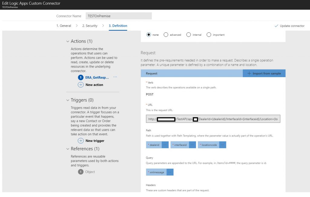 Connect to On-Premise Application from Azure using custom Logic Apps Connector | agblogs